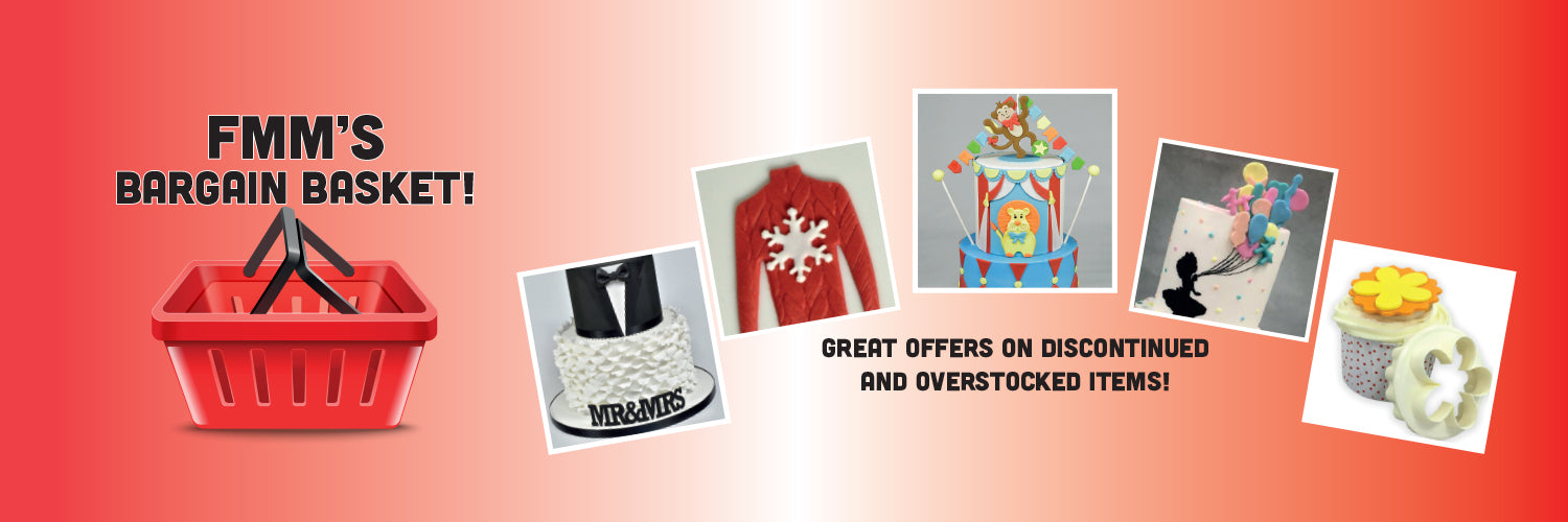 Bargain Bucket – FMM Sugarcraft