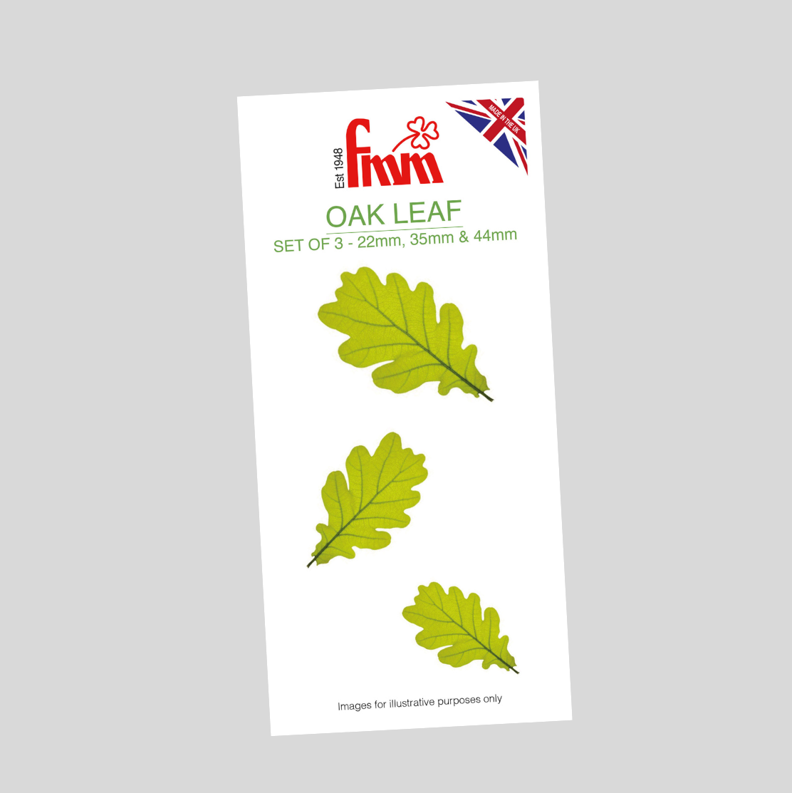 Oak Leaf Cutter Set – FMM Sugarcraft