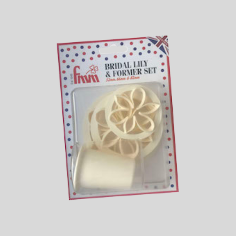 Bridal Lily Cutter Set – FMM Sugarcraft
