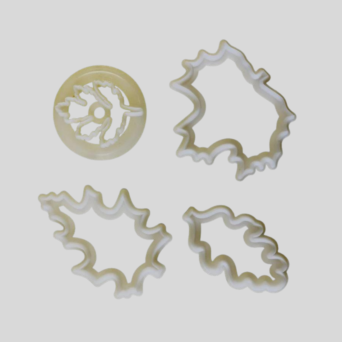 Seasonal Leaves Cutter Set – FMM Sugarcraft