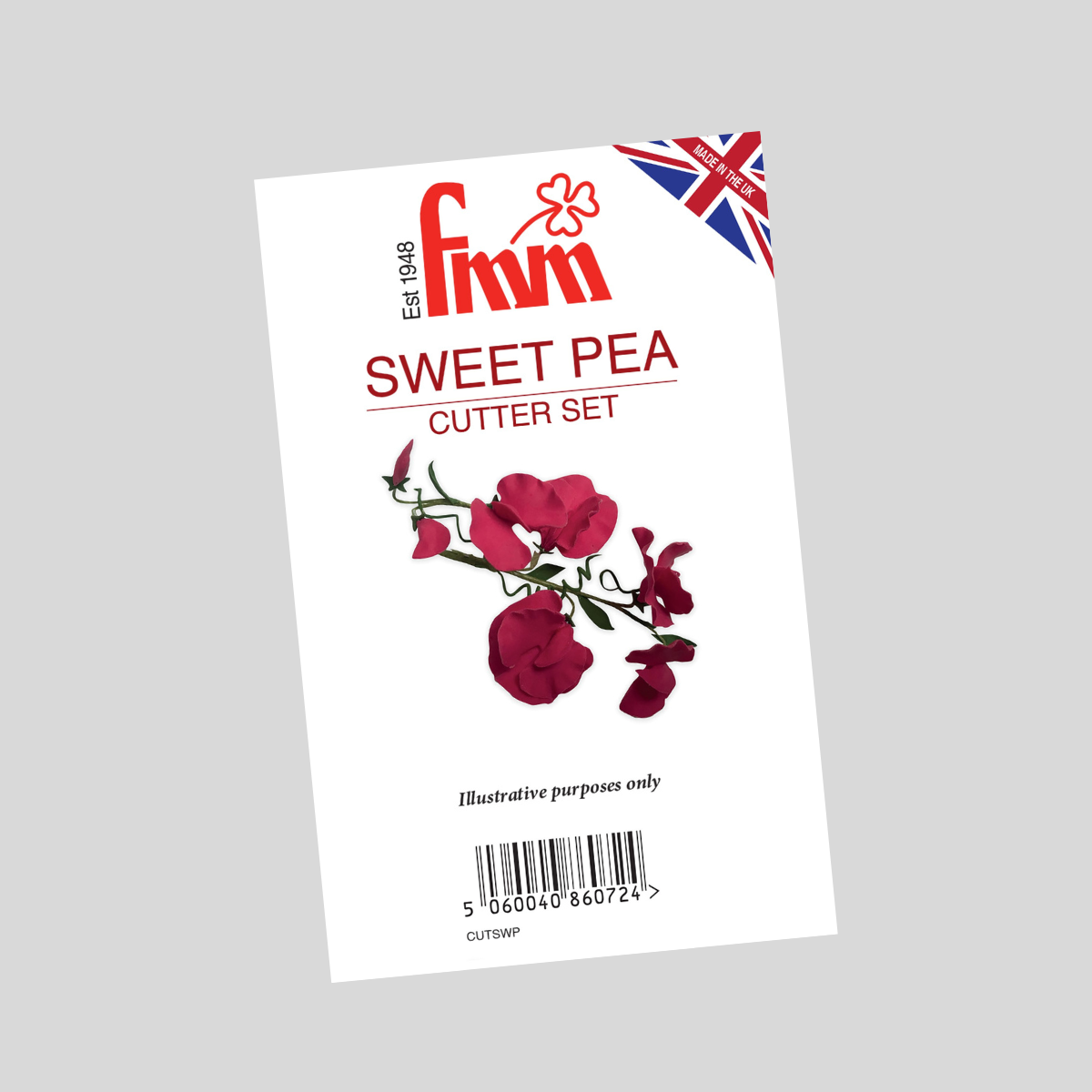Sweet Pea Cutter Set – FMM Sugarcraft