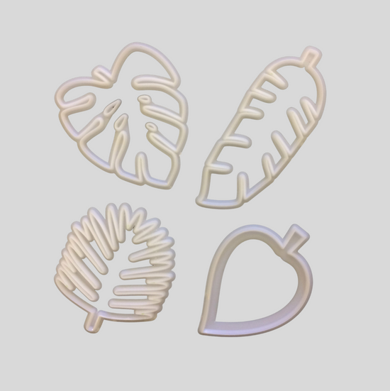 Totally Tropical Leaves Cutter Set – FMM Sugarcraft
